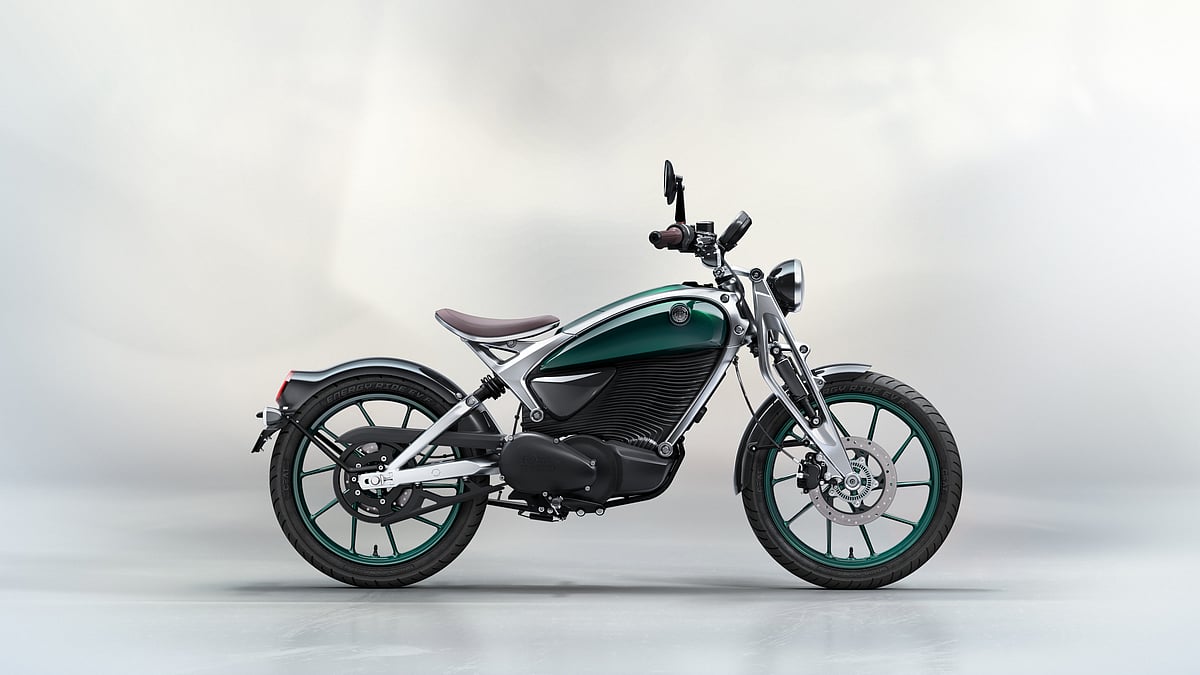 EICMA 2024: ராயல் என்ஃபீல்டு Flying Flea C6 எலெக்ட்ரிக்! | EICMA 2024 ...
