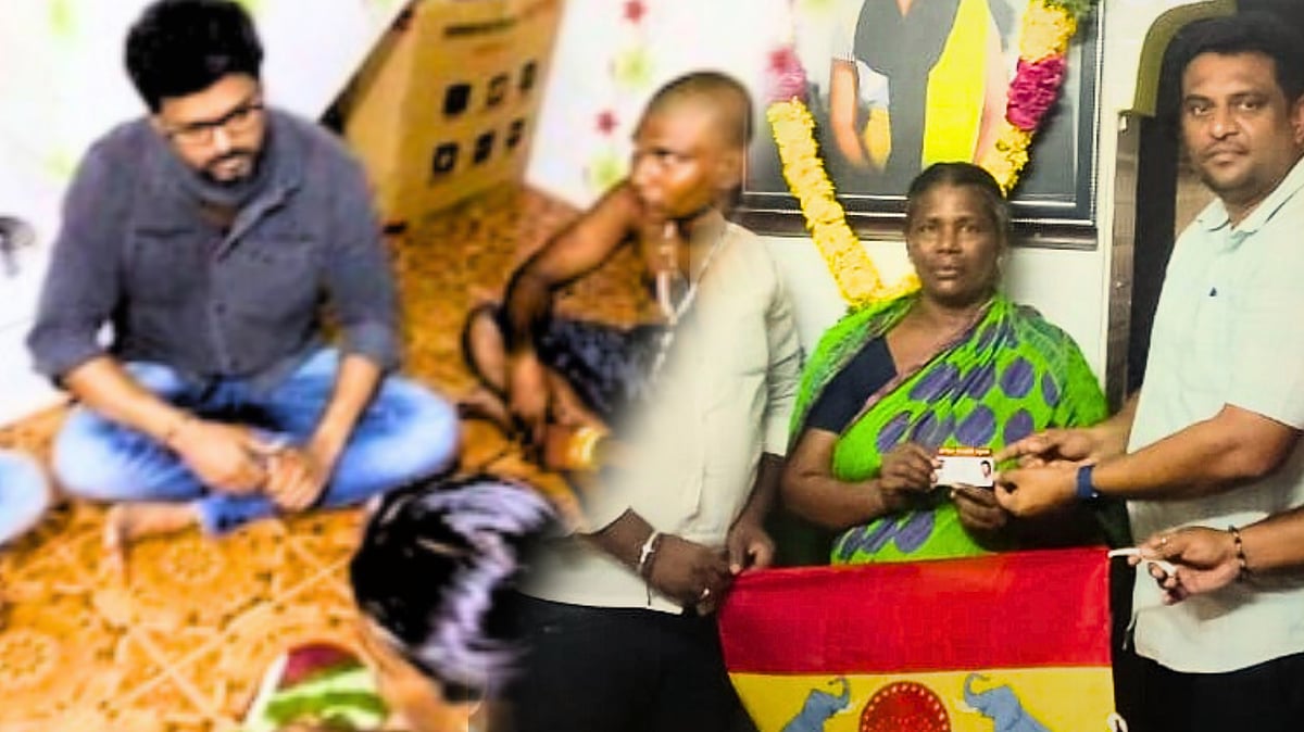 TVK: "தப்பு செஞ்சவங்களே மன்னிப்பு கேட்கல; ஆனா விஜய்..." - தவெகவில் ...