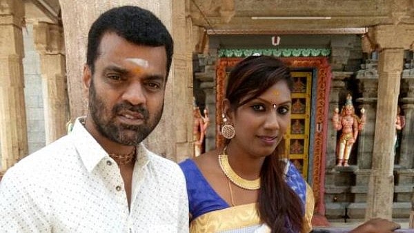 நித்யா புகார்: `பிறந்தநாள் அதுவுமா போலீஸ் ஸ்டேஷனுக்குதான் பேசவேண்டி இருக்கு’ - தாடி பாலாஜி ...