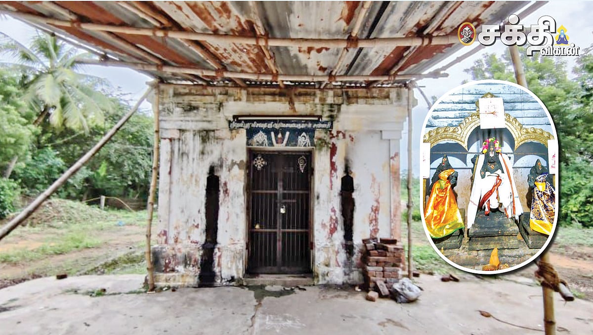 Sakthi Vikatan - 10 December 2024 - சூரியனார்கோவில் ஆதிகேசவ பெருமாள் மகிமைகள்|Sri Athikesava ...