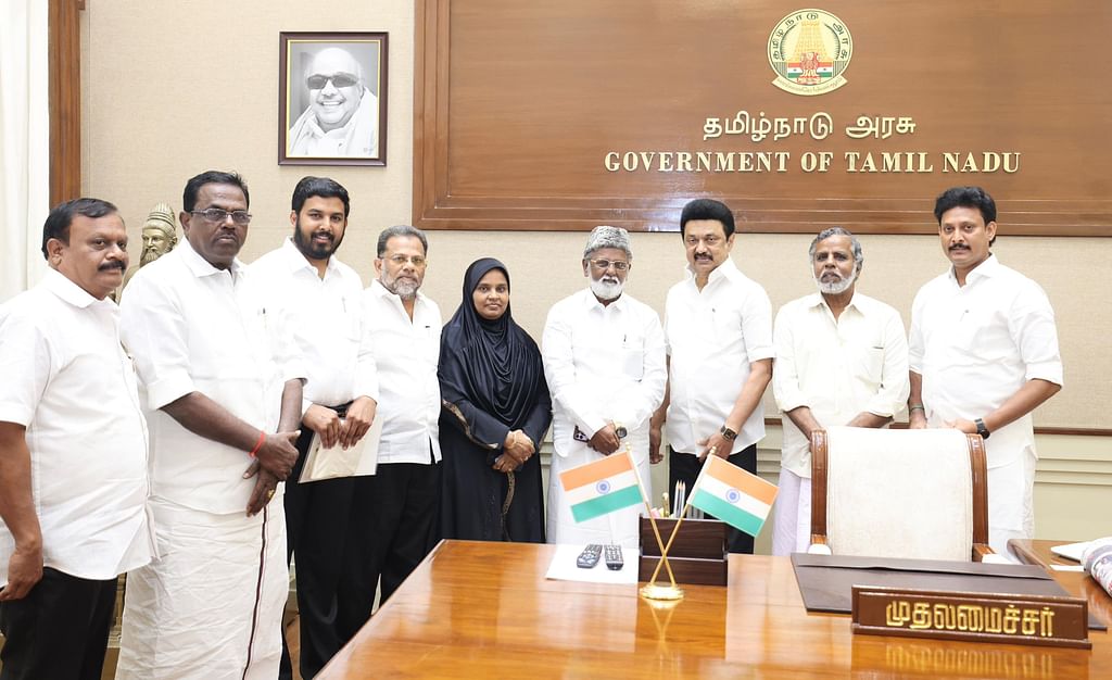 ``இசைமுரசு நாகூர் ஹனிபா என்றாலே..." - அரசாணை வெளியிட்டு பகிர்ந்துகொண்ட ...