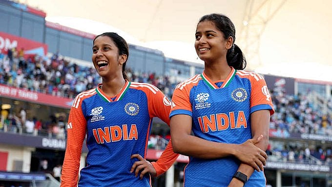 Shreyanka Patil: ICC வளர்ந்து வரும் வீராங்கனை விருதுப் பட்டியலில் ...