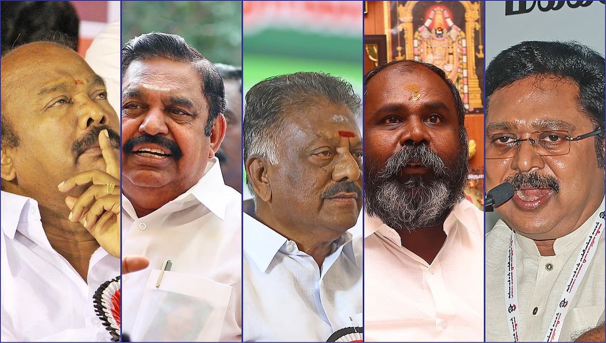 Junior Vikatan - 02 March 2025 - மைக் ப்ளீஸ்! | tn politicians ...