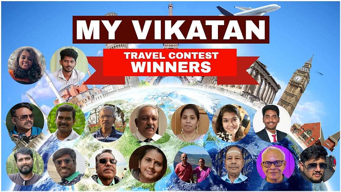 Travel Contest: சுற்றுலா அனுபவத்தை பகிர்ந்து பரிசை வென்ற வாசகர்கள் ...