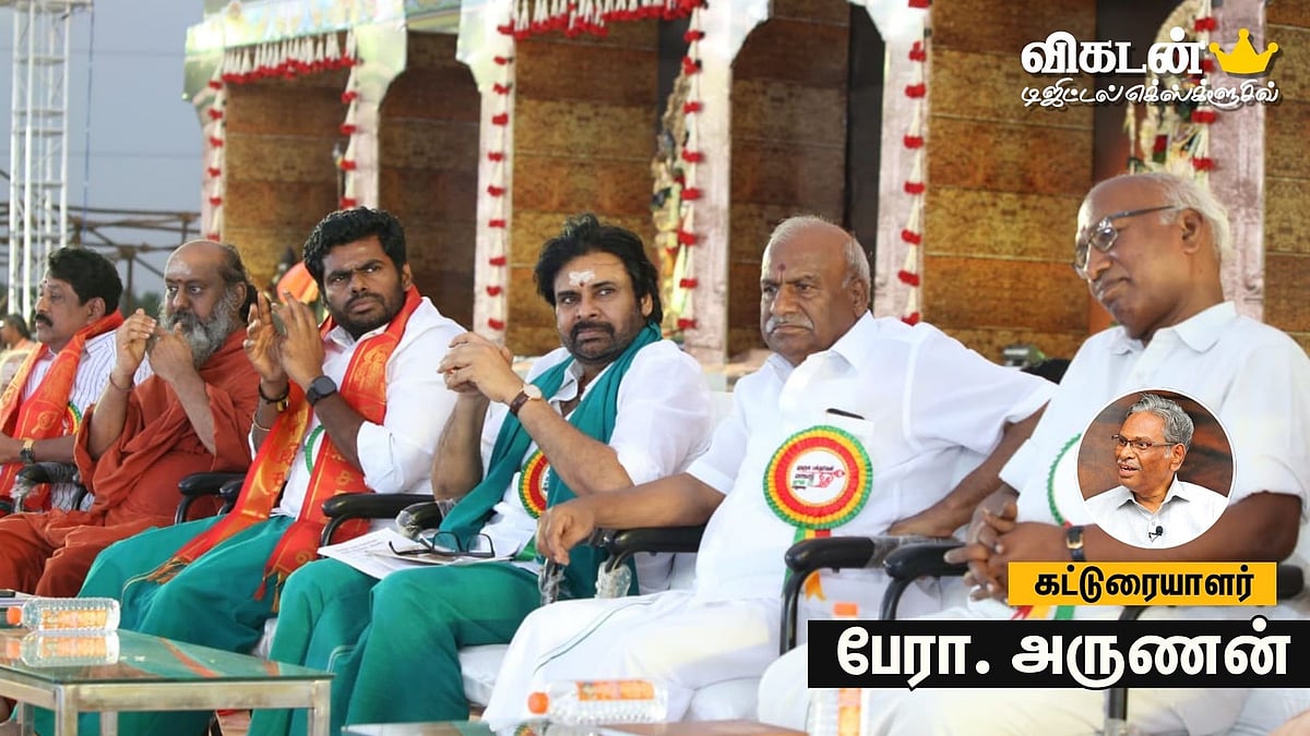 மதுரையில் சங் பரிவார் சந்திப்பு; நீதிமன்ற அவமதிப்பாக அரங்கேறிய அரசியல் ...