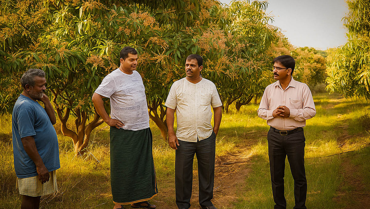 Pasumai Vikatan - 25 July 2025 - மா மாரங்களுக்கு இப்படி உரமிட்டால்தான் ...