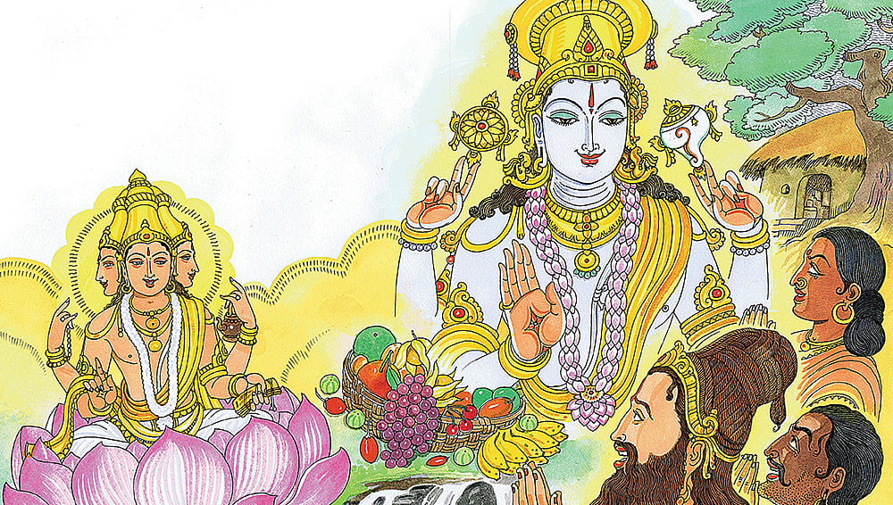 Sakthi Vikatan - 05 August 2025 - பரிகாரப் பூக்கள்: இந்த பூக்கள் ...