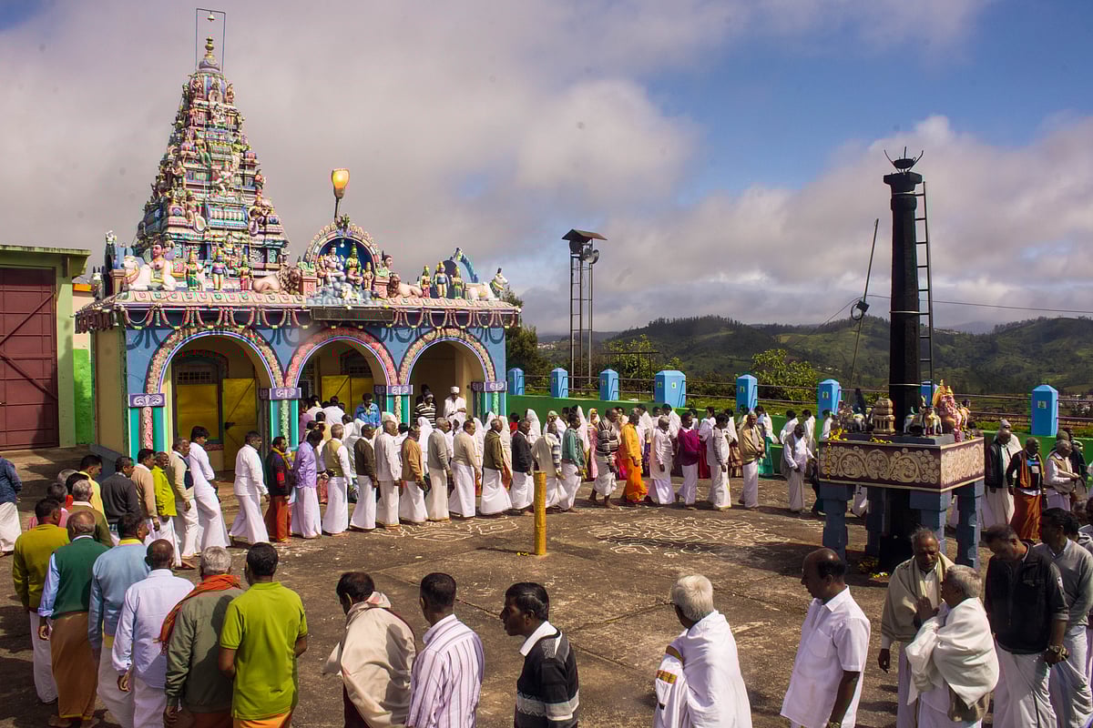 ooty Kurumbar tribe; நீலகிரி: குறும்பர் பழங்குடி துவக்கி வைக்கும் ...