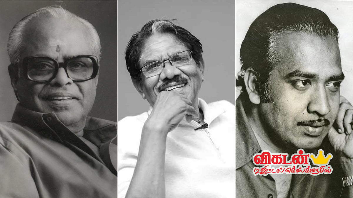 சினிமாவும் பெண்களும் – 7: பாலசந்தர், பாரதிராஜா, மகேந்திரன் - இரும்புக் ...