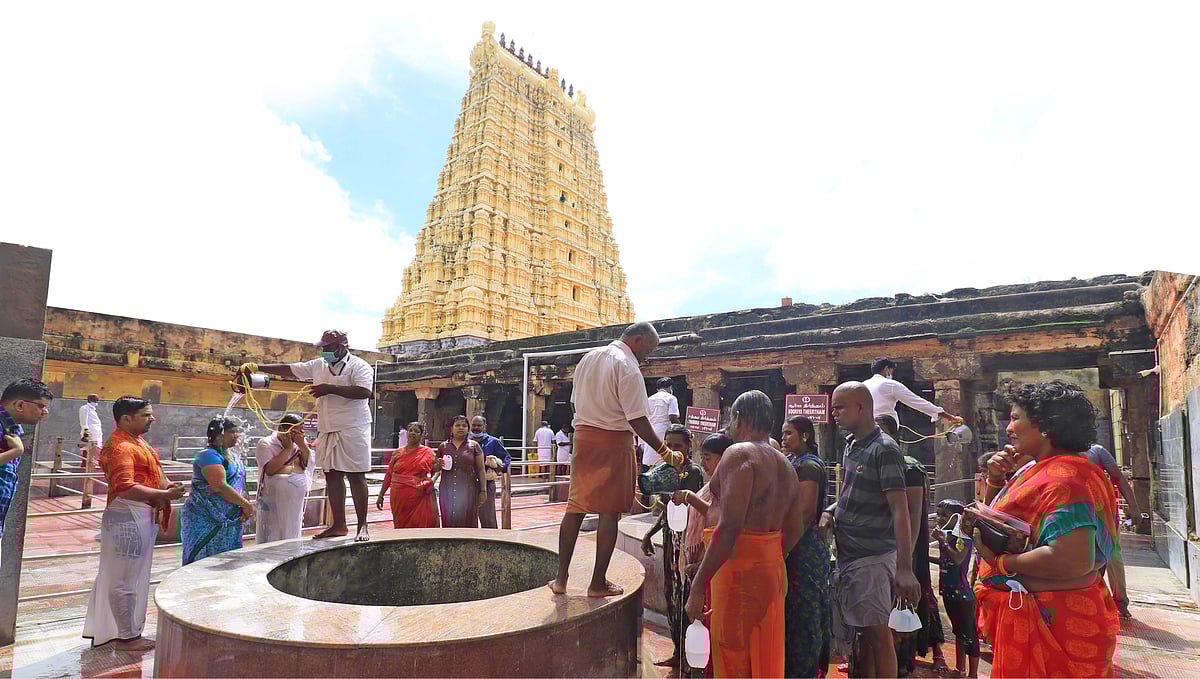 Junior Vikatan - 21 January 2026 - ராமேஸ்வரம் கோயில் பஞ்சாயத்து... தி ...