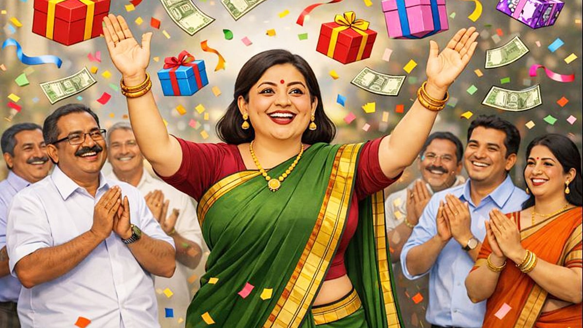 Vikatan Plus - 15 February 2026 - மிஸ்டர் கழுகு: பரிசு மழையில் ...