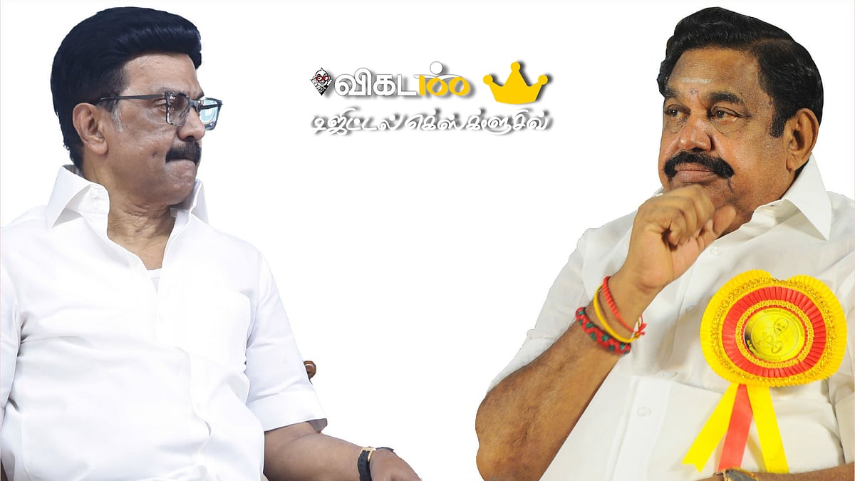 வெதும்பும் வேல்முருகன்களும், கிருஷ்ணசாமிகளும் - குட்டிக்கட்சிகளின் ...