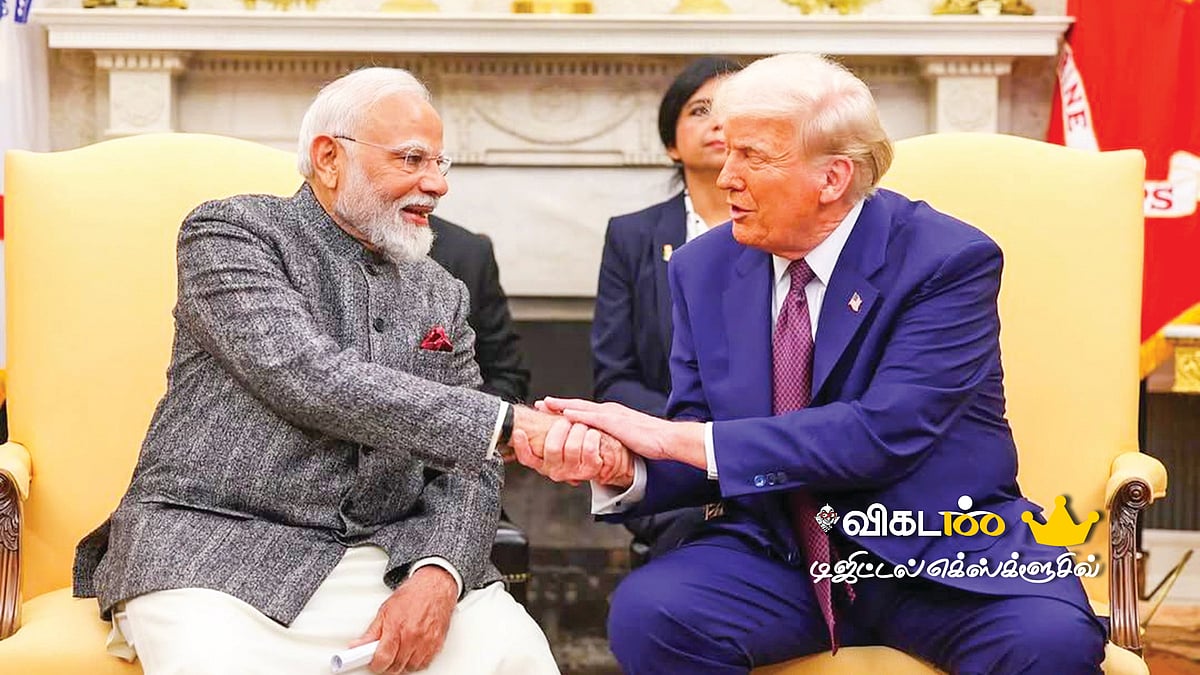 இவ்வளவு மோசமாகவா சரணாகதி அடைவது? பாரதப் பண்பைக் கைகழுவலாமா மோடி அவர்களே ...