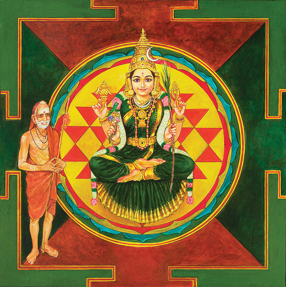 Sakthi Vikatan - 12 May 2026 - `காமாக்ஷி ஓவியத்தை வரைந்தது ...